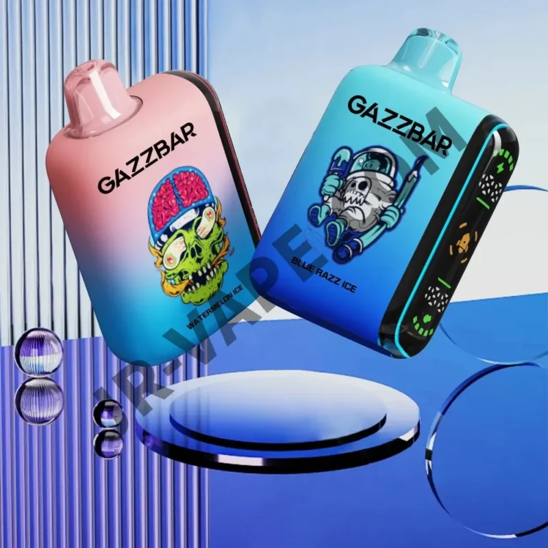 Gazzbar Rocket 20000 20k Puffs Vape review Pro Wholesale Price