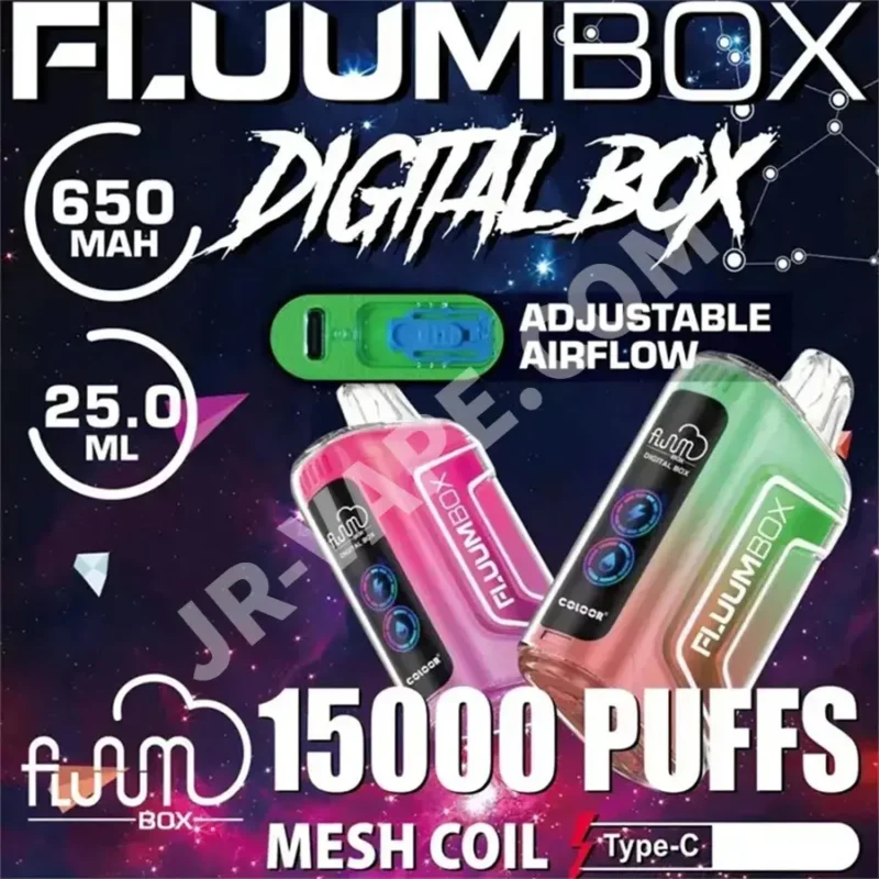 FluuM Digital Box TN 15000 Puffs Disposable Vape Wholesale