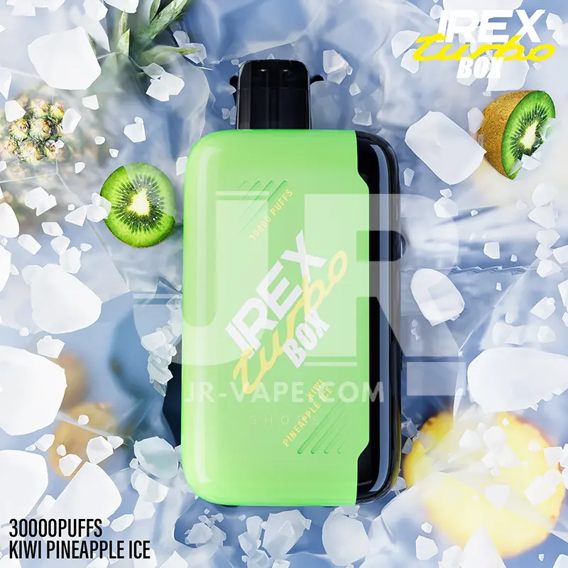 IREX TUBRO 30000 Puffs Vape review Wholesale Price-12 Flavors