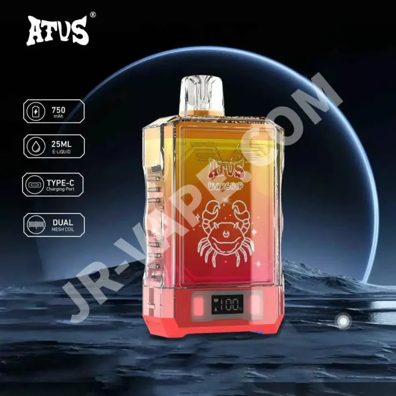 Atvs Warship 18000 Puffs Vape peru review Pro Wholesale Price